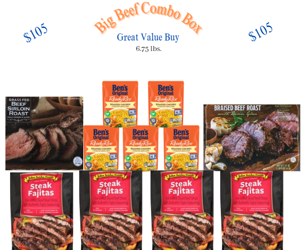 Big Beef Combo Box – CIG Essentials