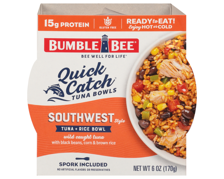 Bumble Bee Quick Catch Southwest Style Tuna and Rice Bowl – CIG Market ...