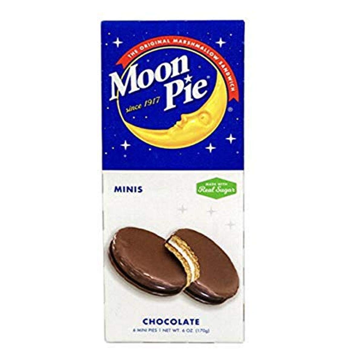 The Original Chocolate Moon Pie Mini's – CIG Essentials
