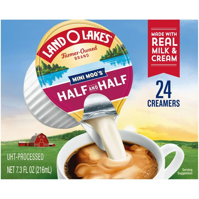 Land o Lakes Half and Half (Made with Real Milk and Cream) – CIG Market ...