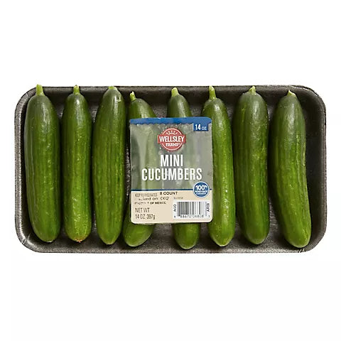 Mini Cucumbers – CIG Market Essentials