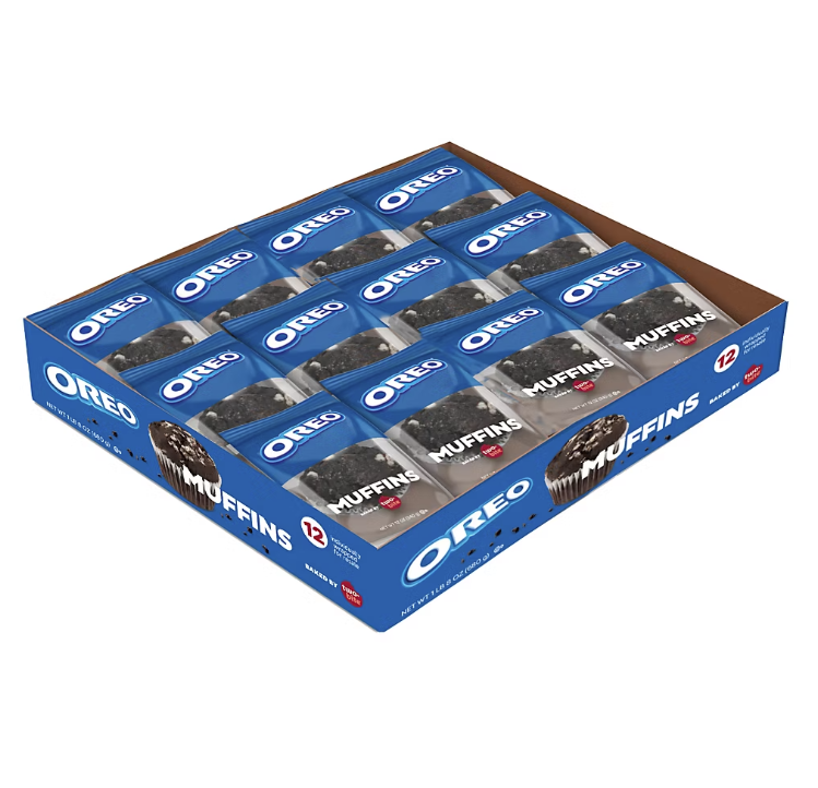 12 Individual Oreo Mini Muffins – CIG Essentials