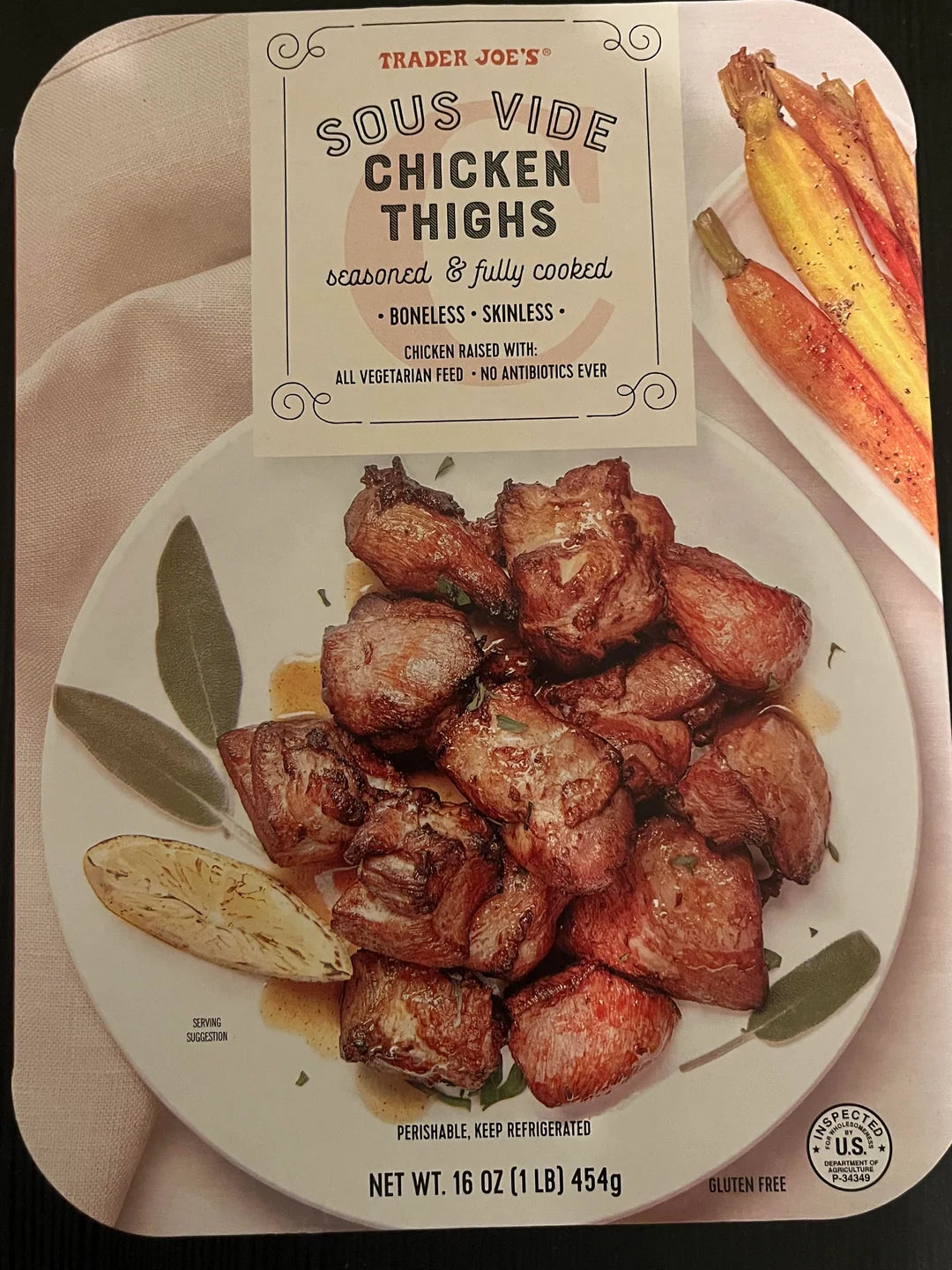 Seasoned and Fully Cooked Chicken Thighs – CIG Market Essentials