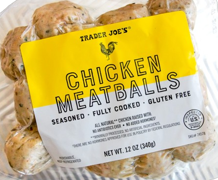 Fully Cooked Chicken Meatballs – CIG Market Essentials