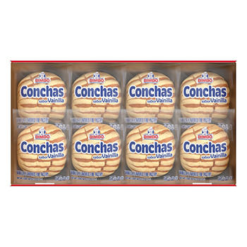 Conchas Vanilla Flavored Pastry | CIG Essentials