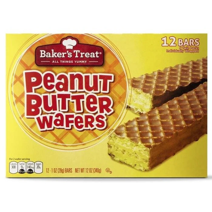 Peanut Butter Wafers | CIG Essentials