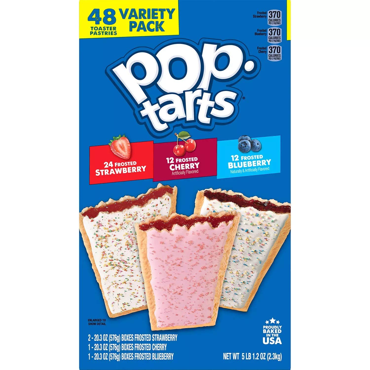 Pop-Tarts Berry Variety Pack 48ct./$0.41each – CIG Essentials