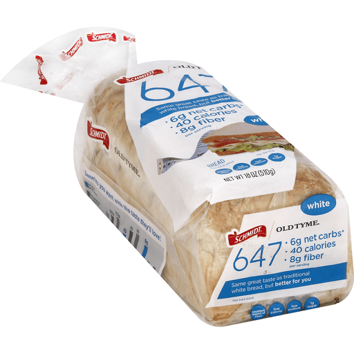 Schmidt Old Tyme 647 White Bread – CIG Market Essentials