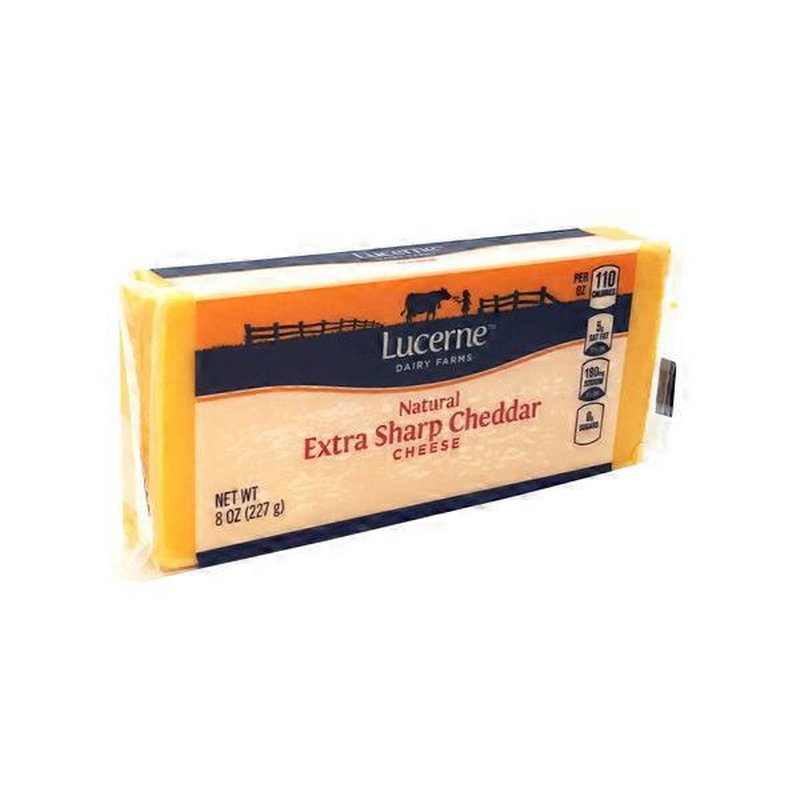 Sharp Cheddar Cheese Block | CIG Essentials – CIG Market Essentials