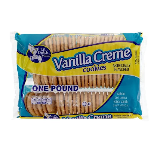 Vanilla Creme Cookies – CIG Essentials